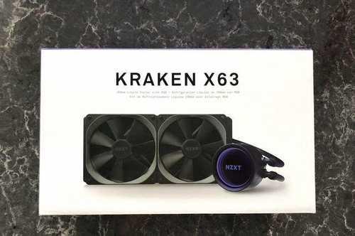 Nzxt kraken x63