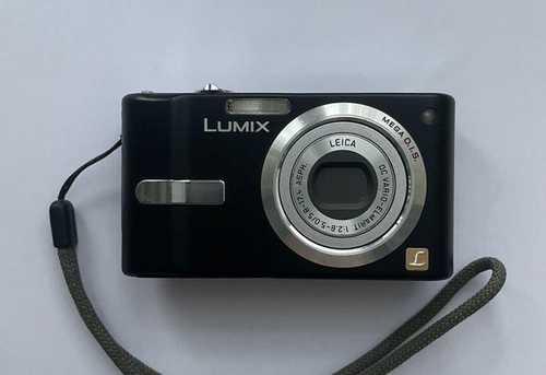 Фотоаппарат panasonic lumix dmc fx12