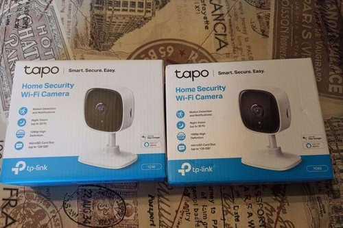 Wifi камера Tapo (Tp-link)