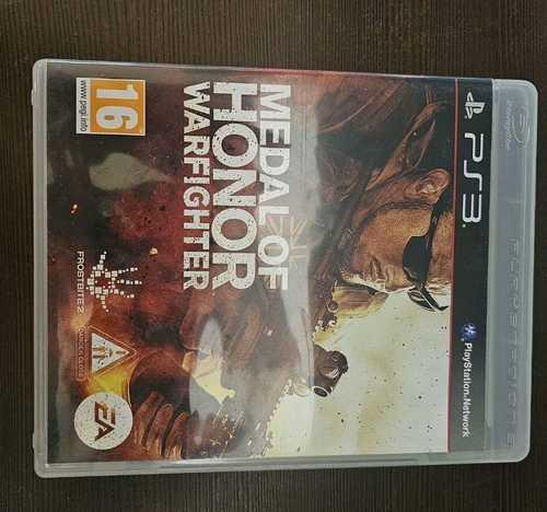Диск на ps3 "Medal of honor"