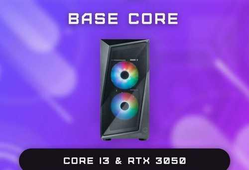 «Base core» пкintel Core i3-12100F/ RTX 3050/16 гб