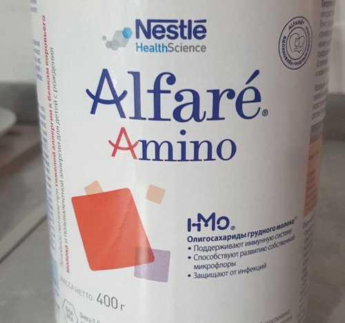 Детская смесь Nestlé Alfare Amino