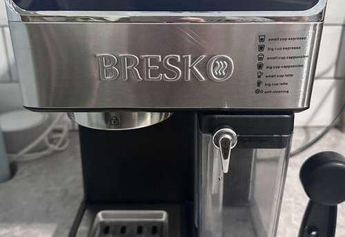 Кофемашина рожковая Bresko CM 120 бу