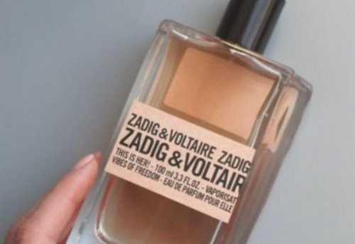 Zadig & Voltaire Vibes of fredom 100 ml Оригинал Ж