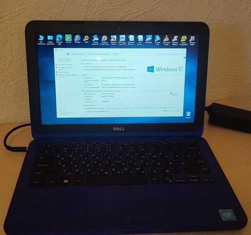 Нетбук Dell inspirion 11-3162 2/500gb 12дюймов