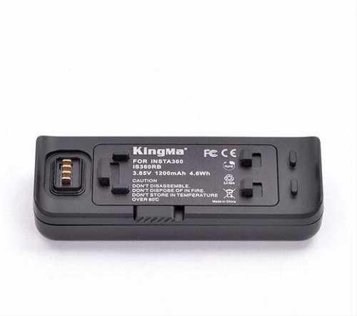 Аккумулятор Kingma is360rb для Insta 360 One R