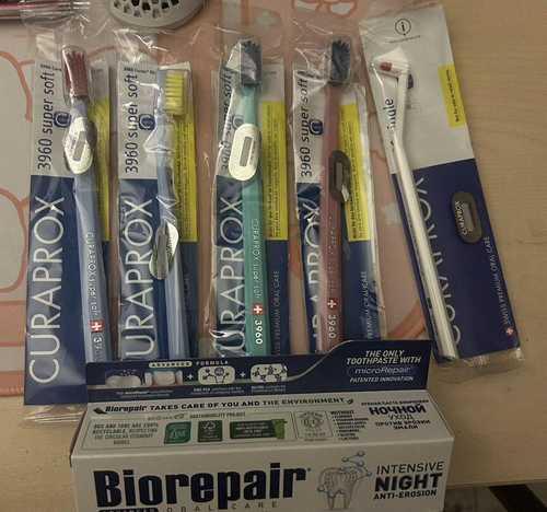 Зубная паста biorepair