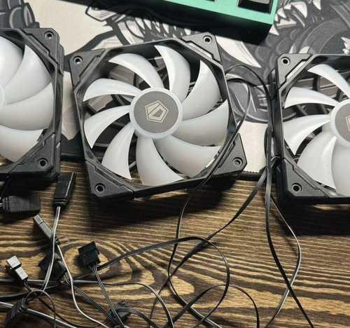 Вентиляторы argb ID-Cooling