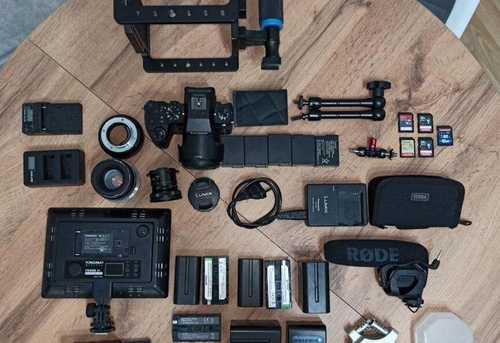 Камера Panasonic Lumix g7. Kit для видеосъемки