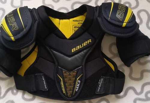 Нагрудник хоккейный Bauer Supreme YTH L