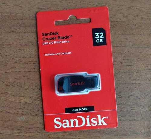 USB флешка Sandisk 32gb