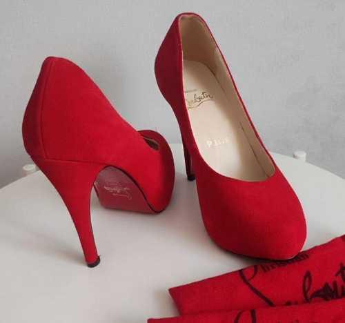 Туфли christian louboutin 37-38