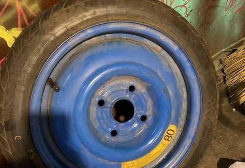 Колесо R15 Kumho Inflate TO 420 KPA 125/70, PCD 4x114.3 DIA 56