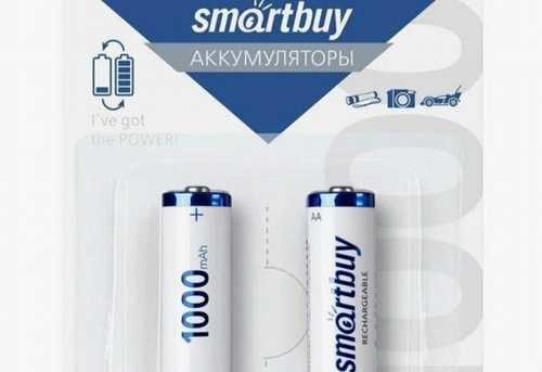Пальчиковые аккумуляторы Smartbuy 1000Ma