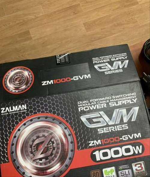 Блок питания Zalman 1000w
