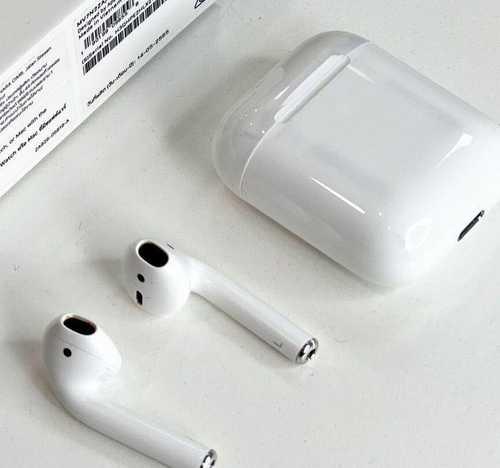 Наушники apple airpods 2