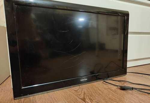 Телевизор с дисководом toshiba