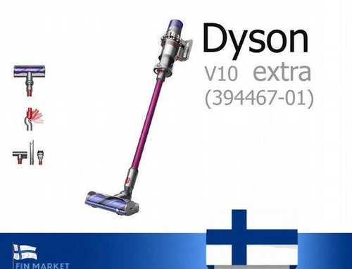 Беспроводной пылесос Dyson V10 extra (394467-01)