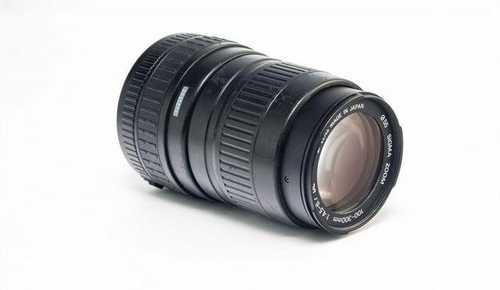 Sigma Zoom 100-300mm f4.5-6.7 DL байонет Canon