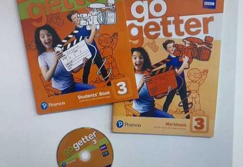 Учебник по английскому Комплект Go Getter 3