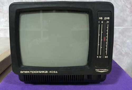 Телевизор СССР переносной