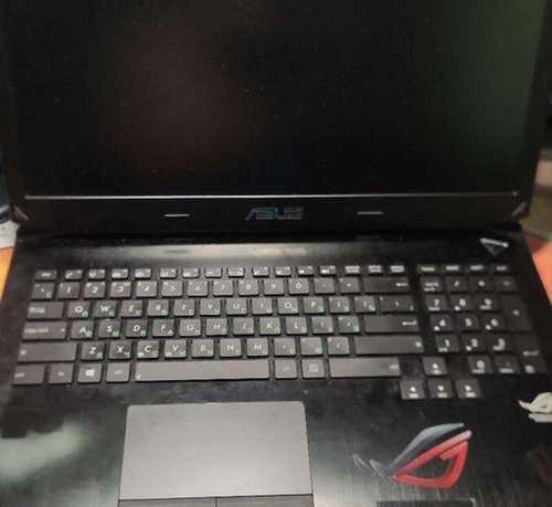 Игровой ноутбук Asus rog g750jx