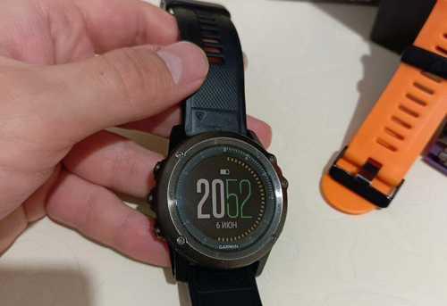 Часы Garmin Fenix 3 HR