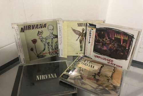 Nirvana Discography Japan CD