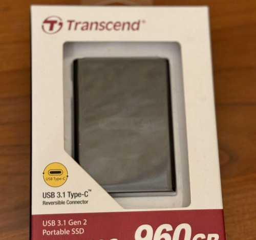 Твердотельный накопитель Transcend ESD230C 960 GB