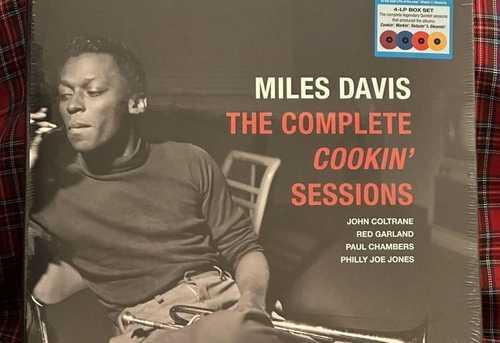 Miles Davis – The Complete Cookin' Sessions / Box