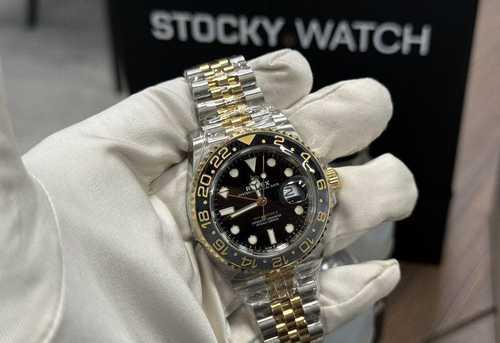 Rolex GMT-Master 40mm 126713grnr Биколор