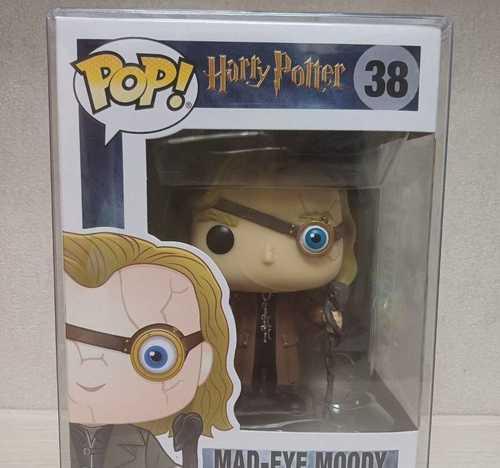 Funko pop harry potter mad-eye moody 38