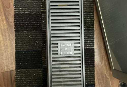 APC Smart-UPS SC 1000VA 230V