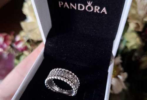 Серебряное кольцо pandora