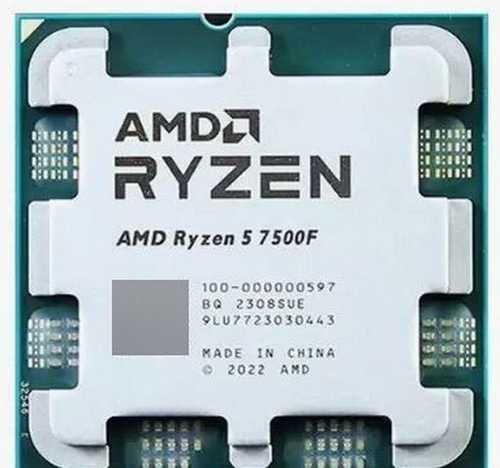 Процессор amd ryzen 5 7500f oem