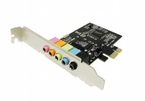 Звуковая плата PCI-E 5,1канала 3D аудио CMI8738-6C