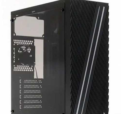 Корпус Mid Tower Aerocool Streak-A-BK-v1 (ATX/micro-ATX/mini-ITX, без бп)