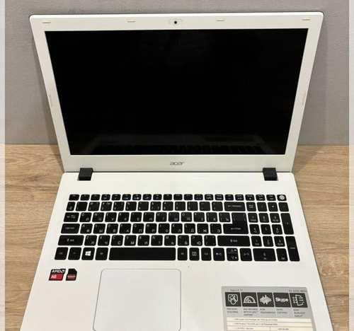 Ноутбук acer aspire e 15