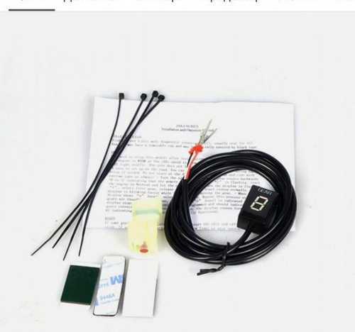 Индикатор передачи мотоцикла honda