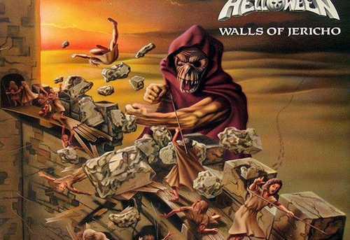 Виниловая пластинка Helloween — walls OF jericho