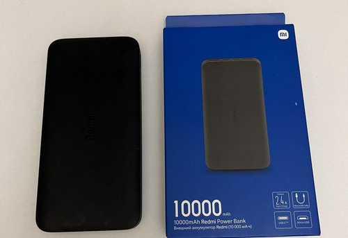 Xiaomi Redmi Power Bank 10000 черный