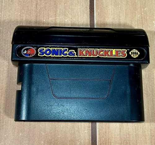 Sonic & Knuckles для Sega Genesis