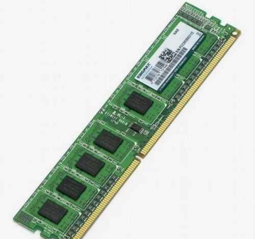 Dimm DDR3 Kingmax 4 Gb 1600 MHz flgf65F-D8KIB HXE