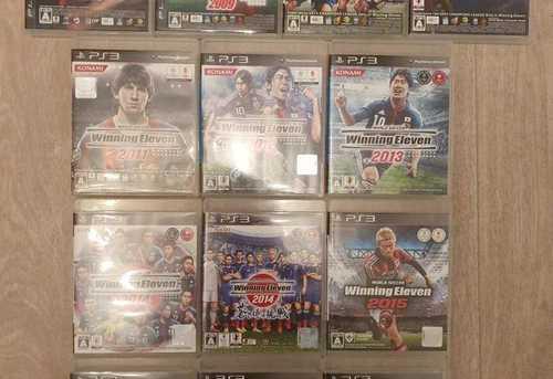 PS3 Спортивные Игры - FIFA, PES и др коллекция