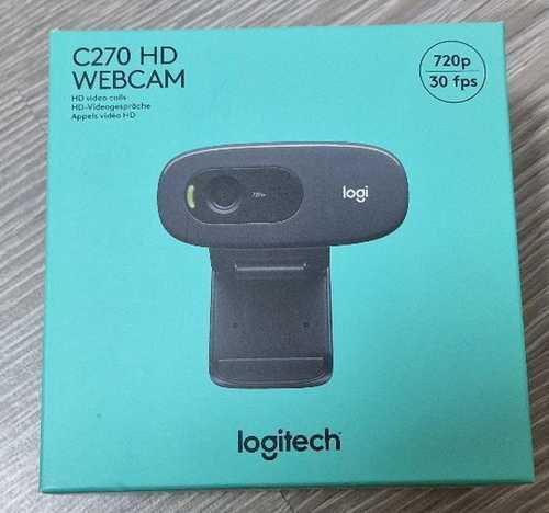 Веб-камера logitech c270 hd