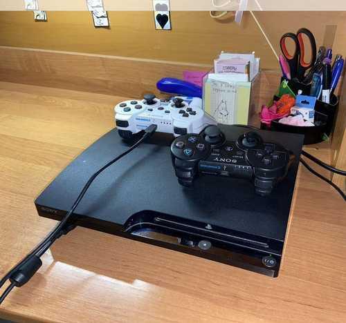 Sony playstation 3 прошитая 500gb