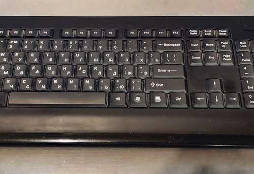 Комплект беспроводная клавиатура и мышь