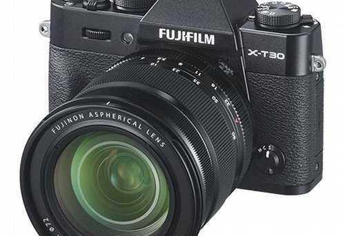 Фотоаппарат Fujifilm X-T30 II Kit Black XF16-80 F4