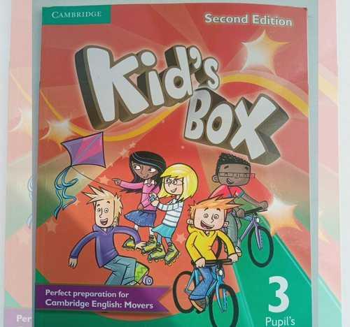 Kid's box Second edition 3 pupil's book Cambridge