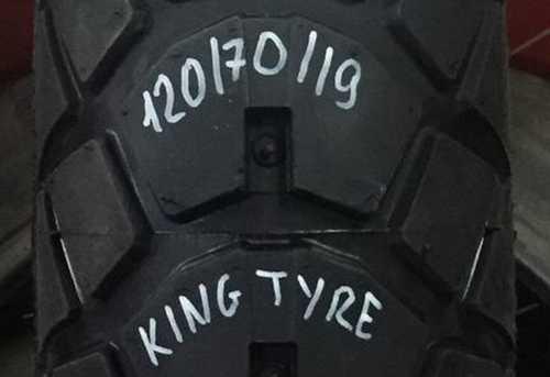 Мотошина 120/70 R19 Kingtyre K66